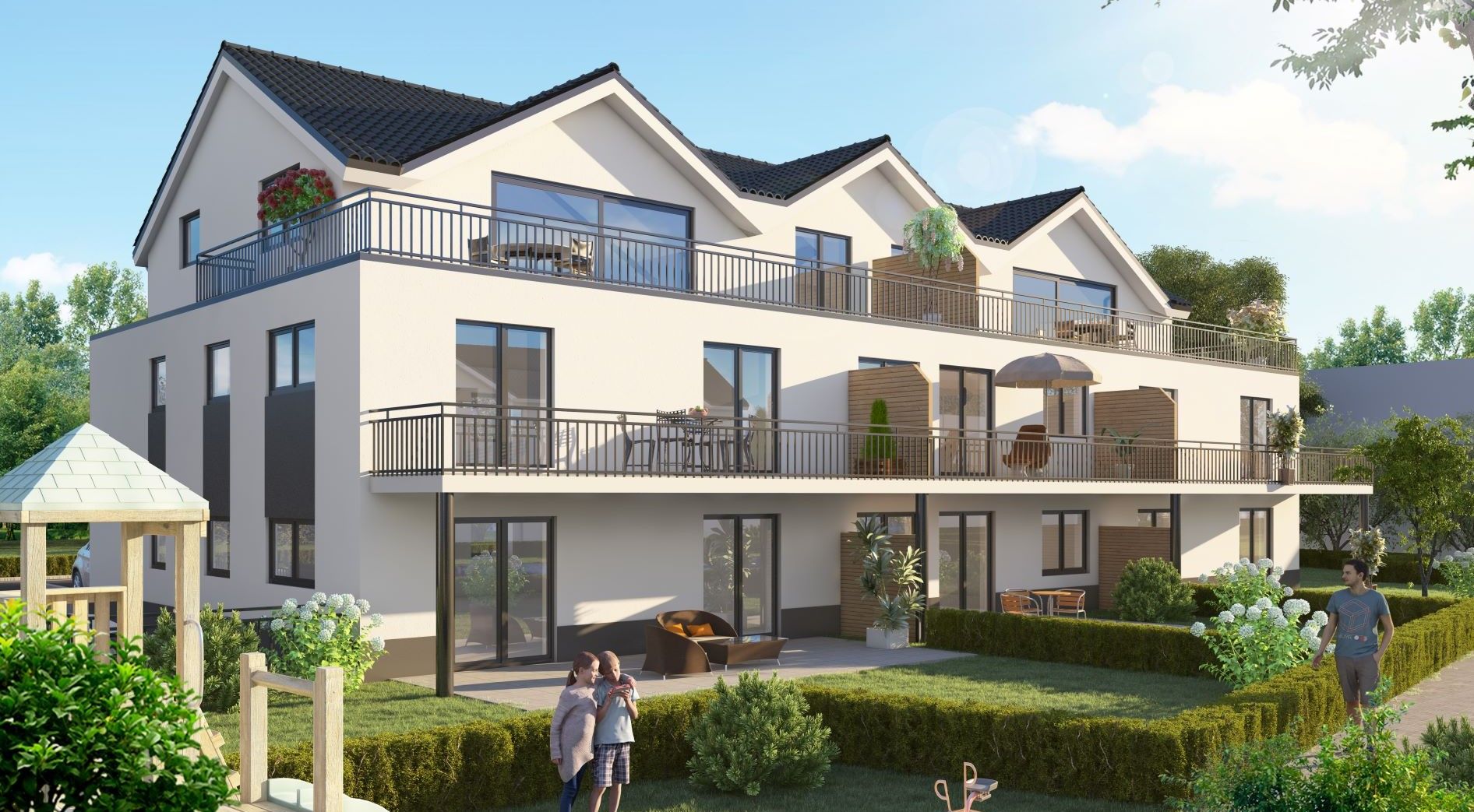 Graf-Stein-Quartier - Bauconcept Ratingen in Ratingen- Lintorf